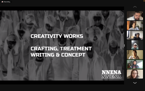 Creativity Works: Content Production Week#2 round-up | Good Growth Hub