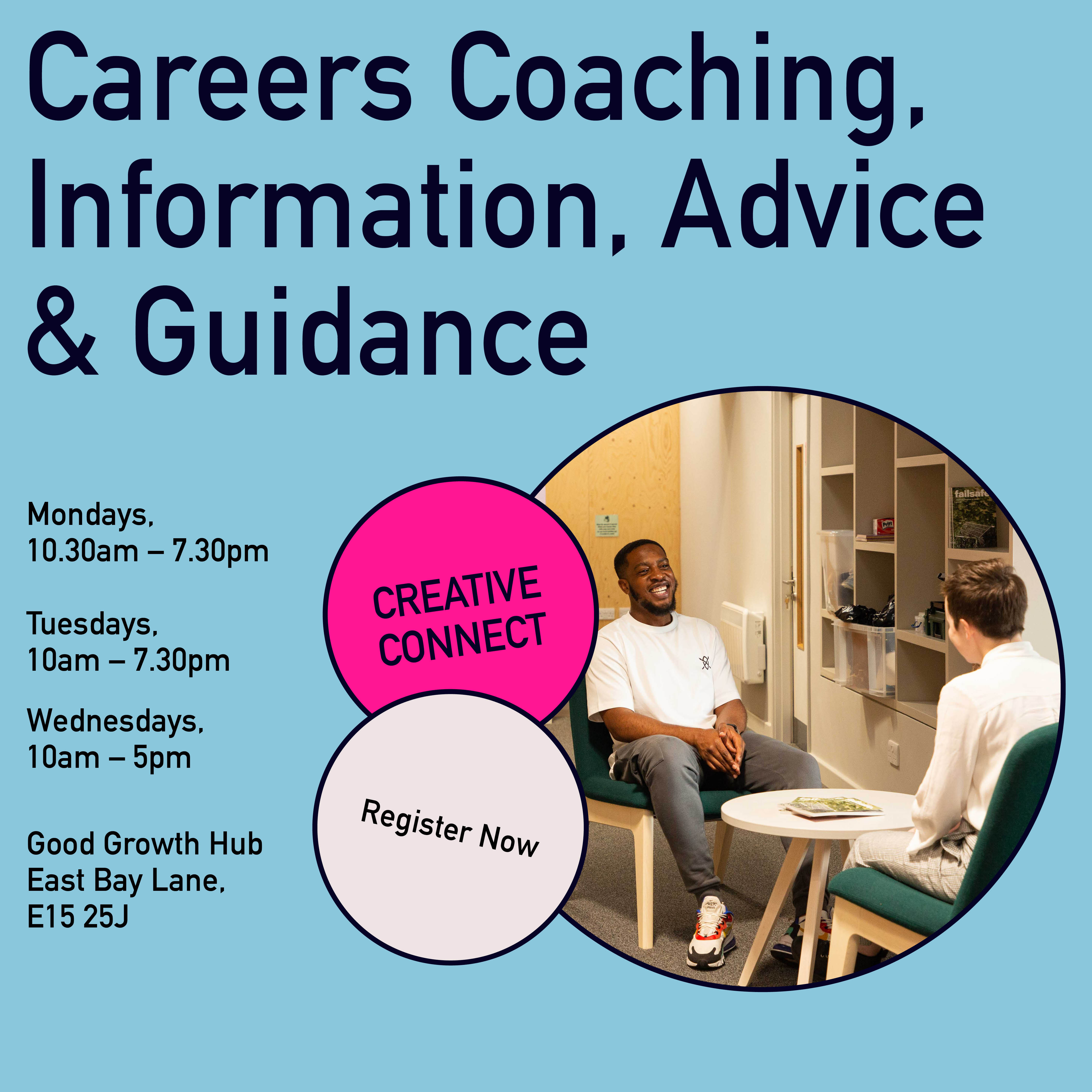 Creative Connect | Good Growth Hub